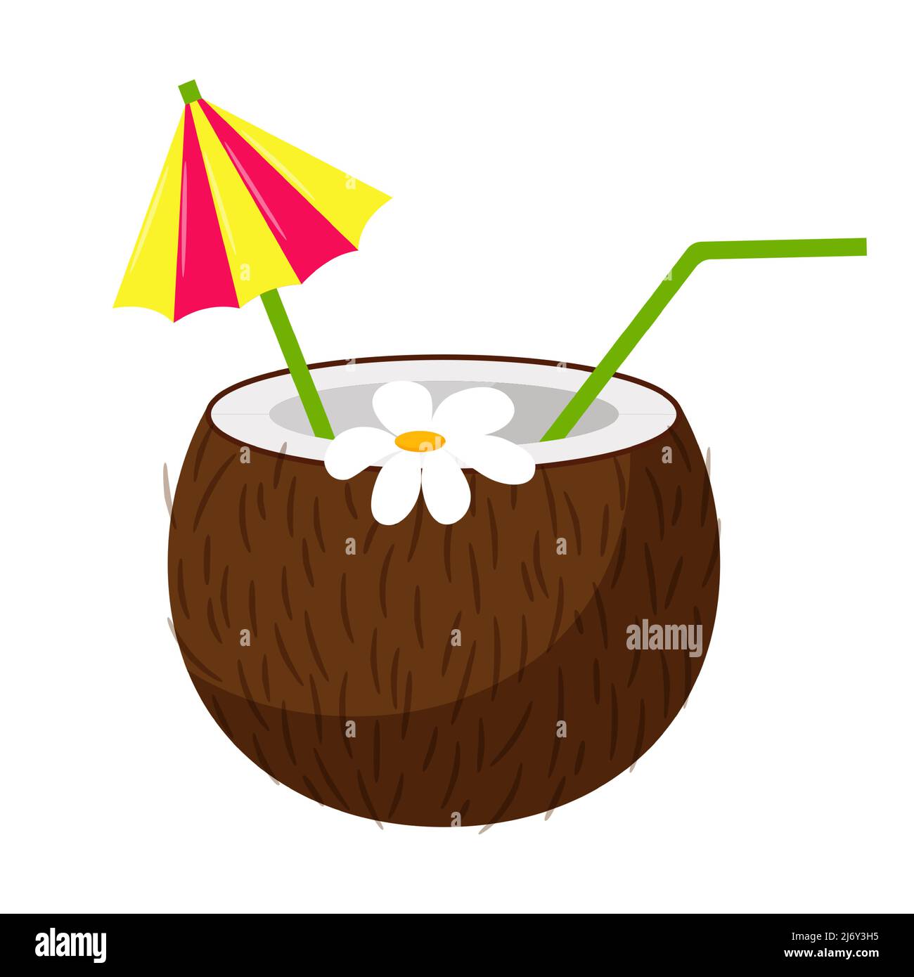 Coconut Umbrella Drink at Harold Olmstead blog