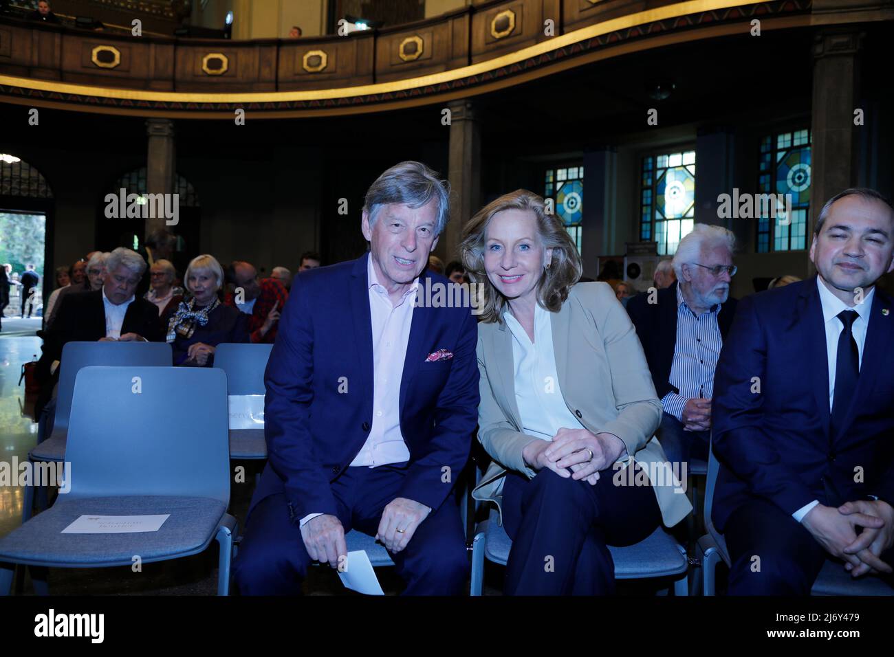 Patricia Schlesinger und Ehemann Gerhard Spörl bei „Tacheles. Die ...