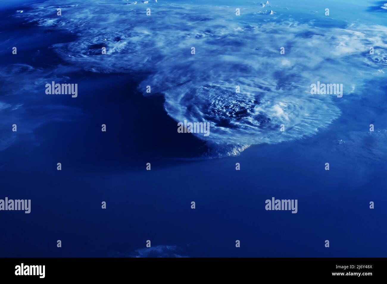 Us hurricane weather map hi-res stock photography and images - Alamy