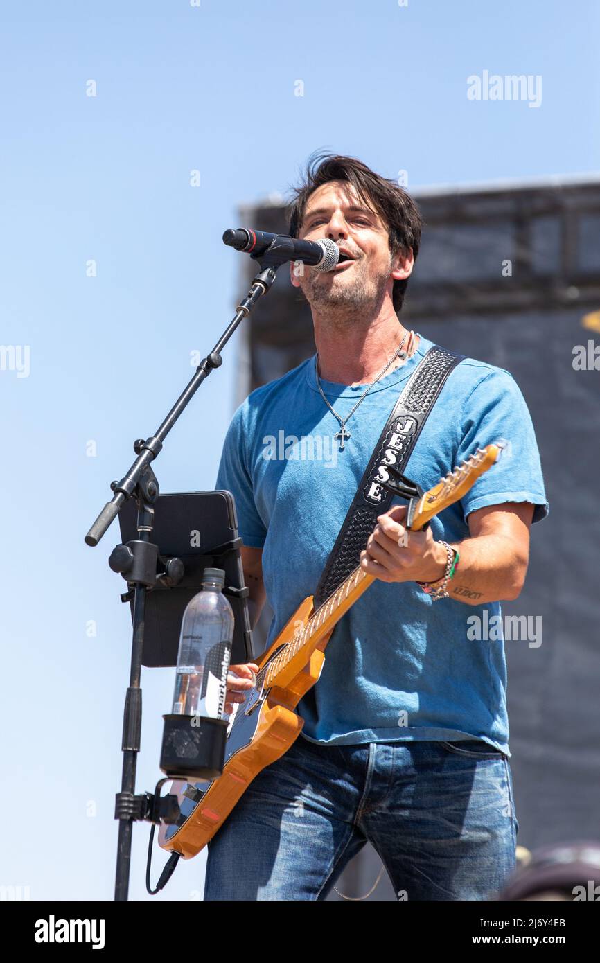 Jesse Labelle during Stagecoach Music Festival on May 1, 2022, at Empire Polo Fields in Indio ...