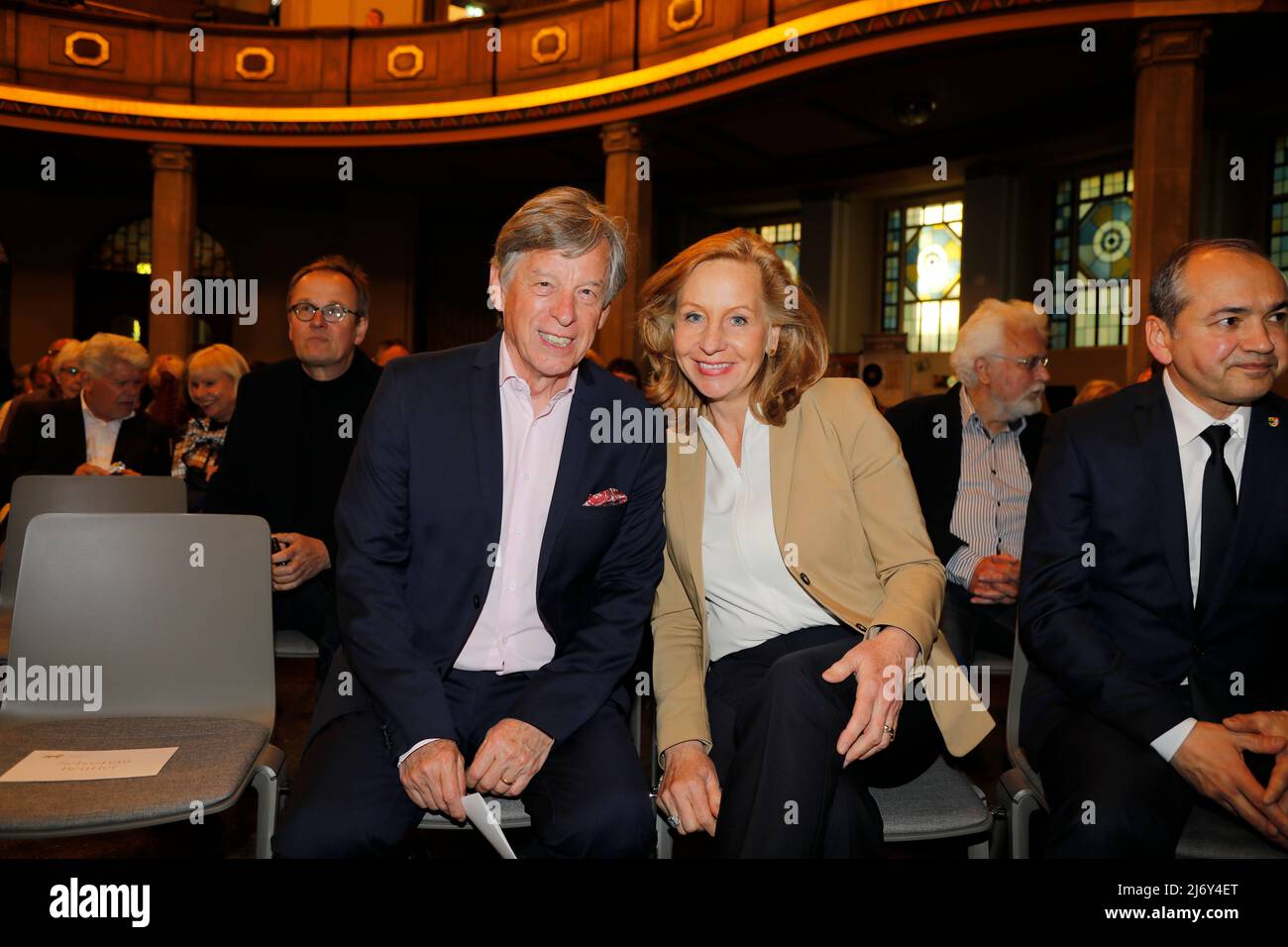Patricia Schlesinger und Ehemann Gerhard Spörl bei „Tacheles. Die ...