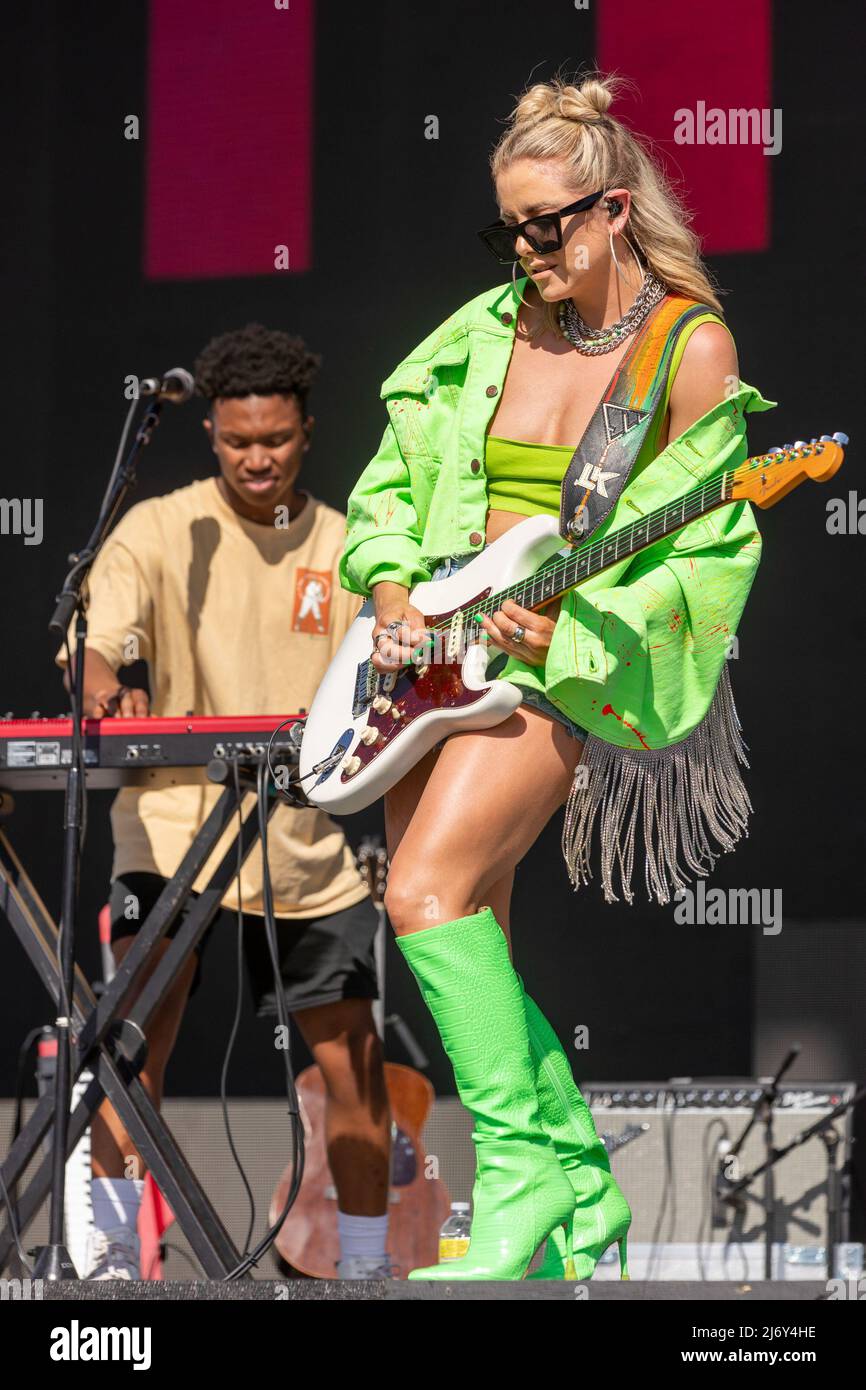 Lindsay Ell during Stagecoach Music Festival on May 1, 2022, at Empire ...