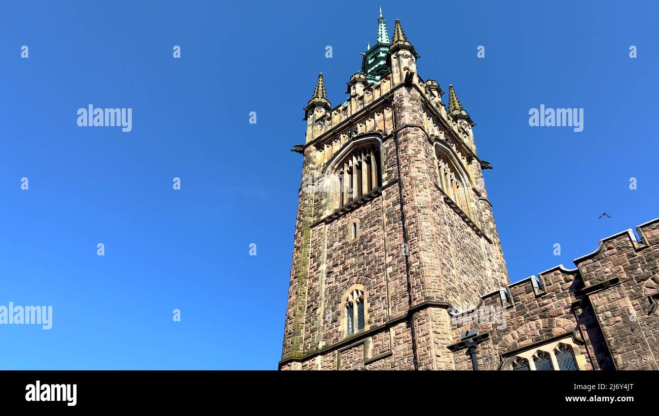 Assembly Buildings Conference Center in Belfast- BELFAST. UK - APRIL 25 ...