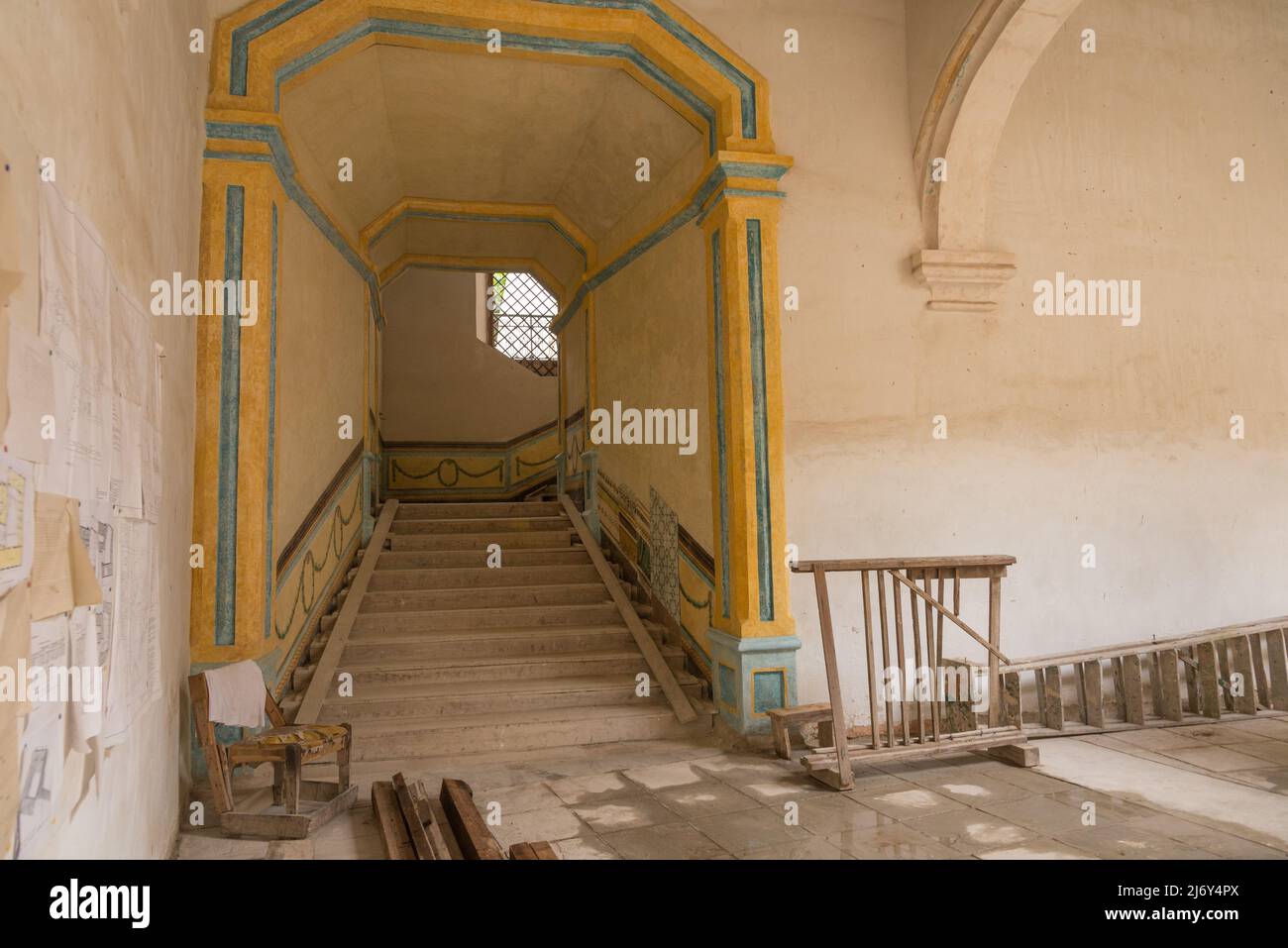 Havana, Cuba - Adandoned building in Havana. This particluar building ...