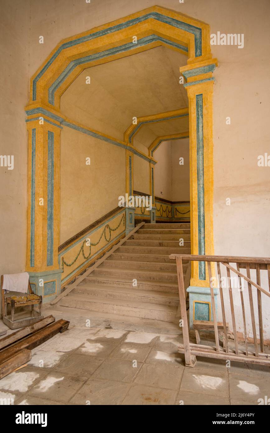Havana, Cuba - Adandoned building in Havana. This particluar building ...