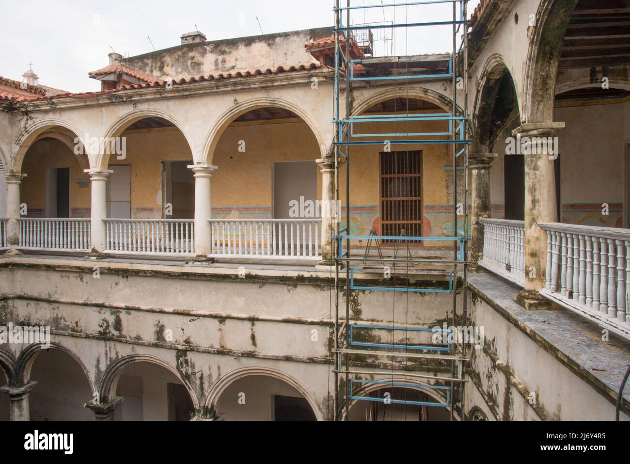 Havana, Cuba - Adandoned building in Havana. This particluar building ...