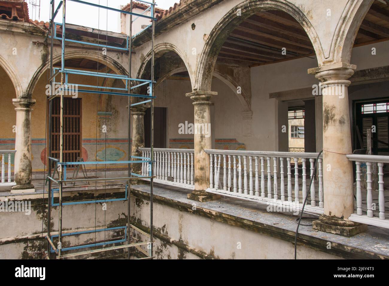 Havana, Cuba - Adandoned building in Havana. This particluar building ...