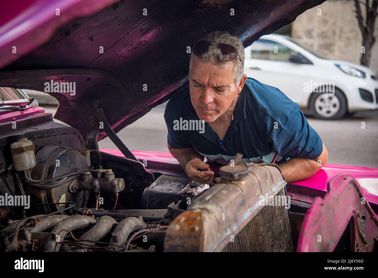 Car no engine hi-res stock photography and images - Alamy
