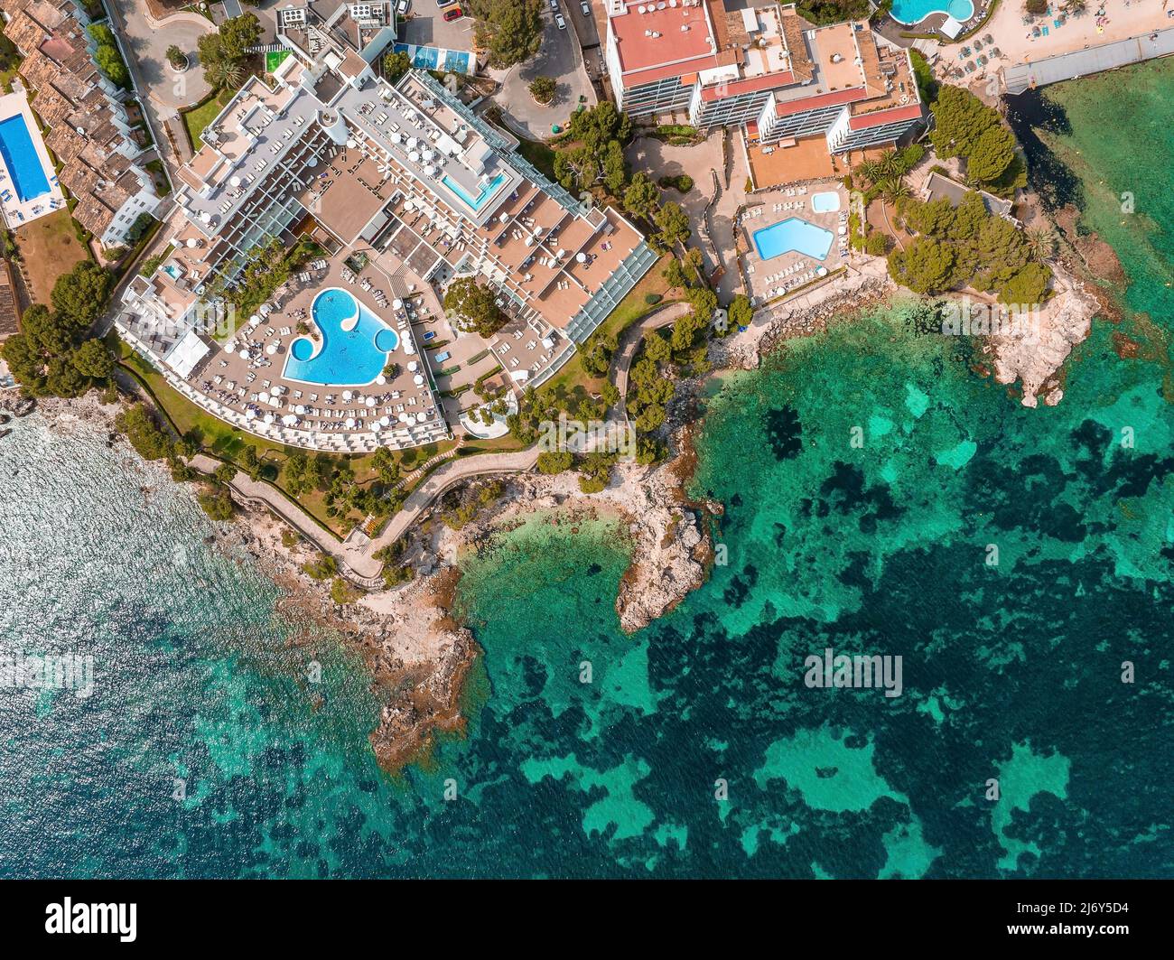 Beautiful beach at Cap Formentor, Palma Mallorca, Spain Stock Photo - Alamy