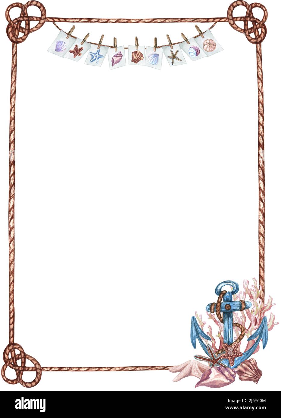 Boating Clipart Border