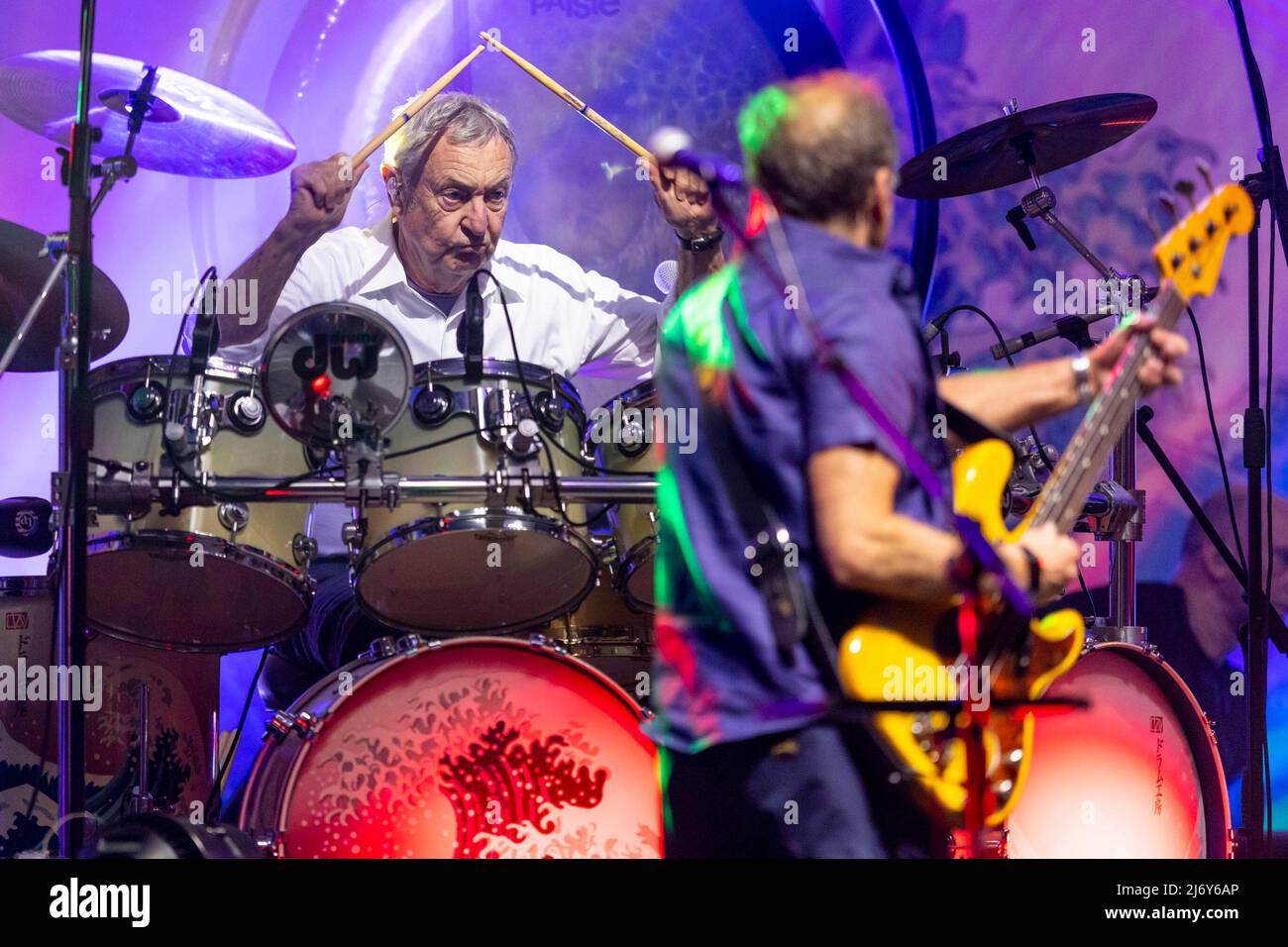 Edinburgh, Scotland, UK. 4th May, 2022. Nick Mason's Saucerful of ...