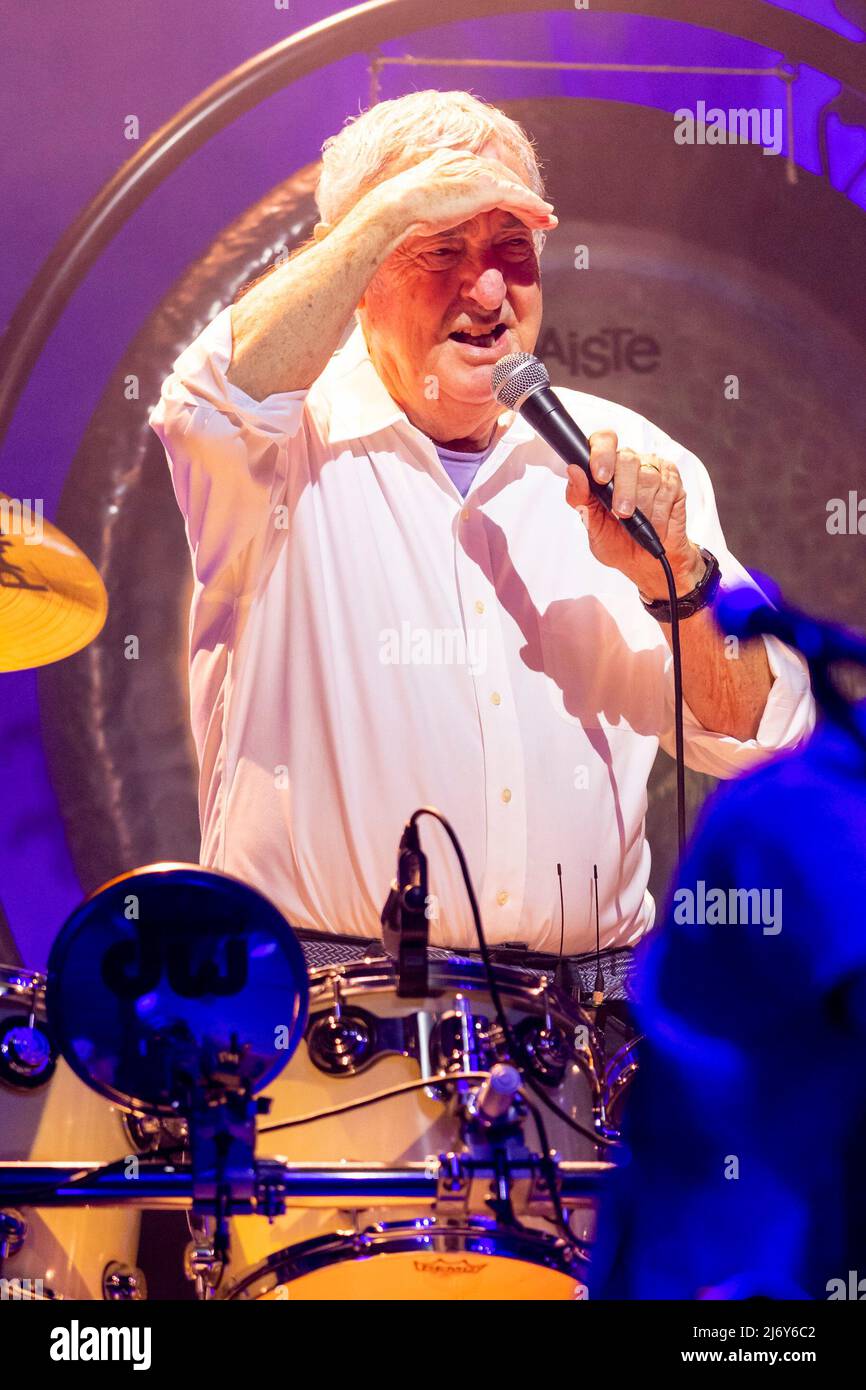 Edinburgh, Scotland, UK. 4th May, 2022. Nick Mason's Saucerful of ...