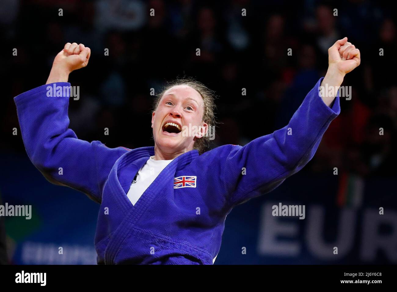 Sofia, Bulgaria, 30th April 2022. Gemma Howell of Great Britain ...
