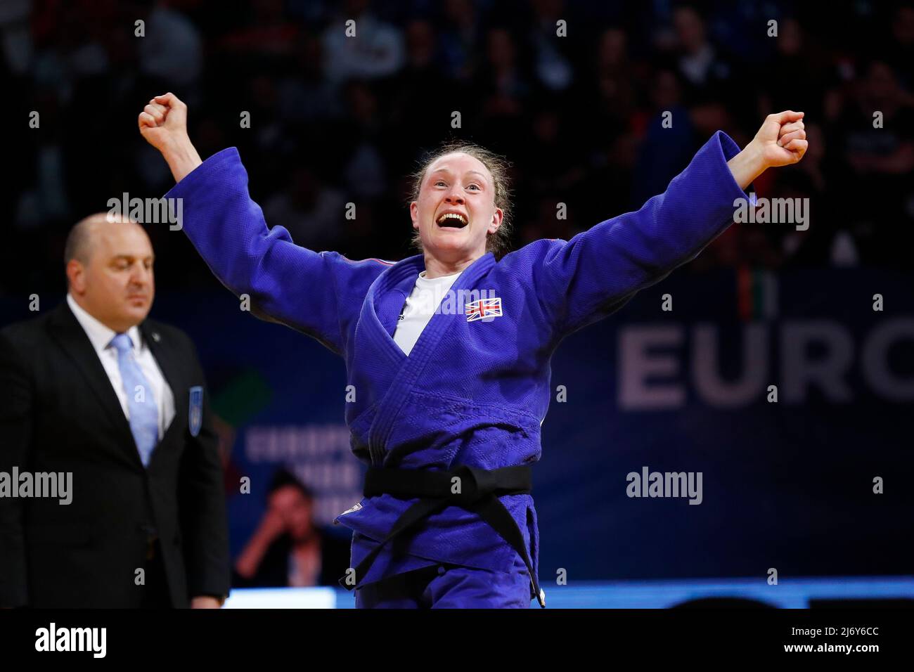 Sofia, Bulgaria, 30th April 2022. Gemma Howell of Great Britain ...