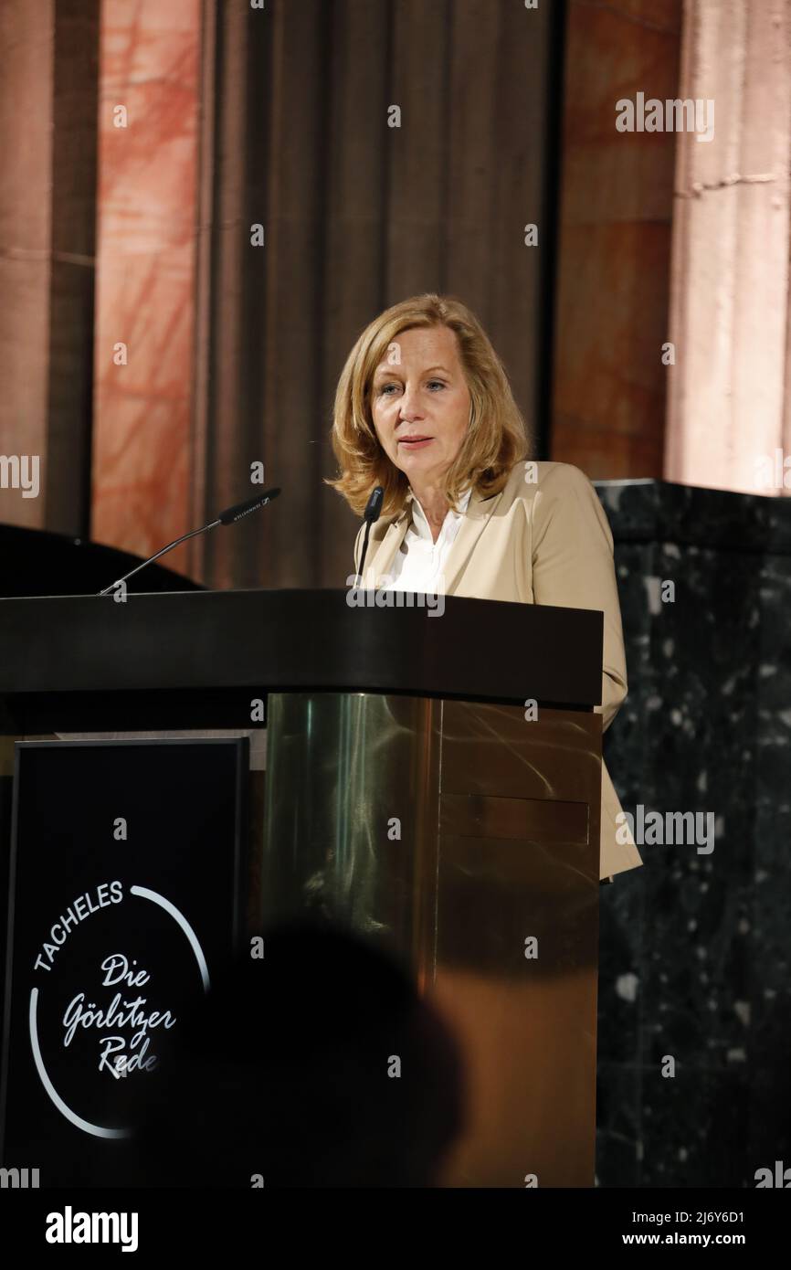 Patricia Schlesinger bei „Tacheles. Die Görlitzer Rede“ im Kulturforum ...