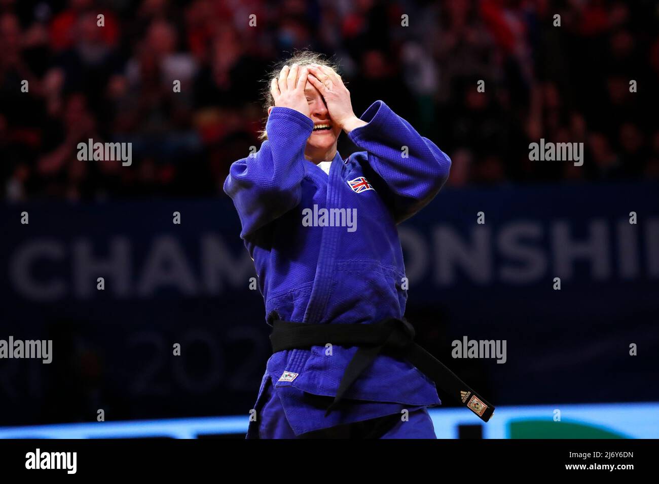Sofia, Bulgaria, 30th April 2022. Gemma Howell of Great Britain ...