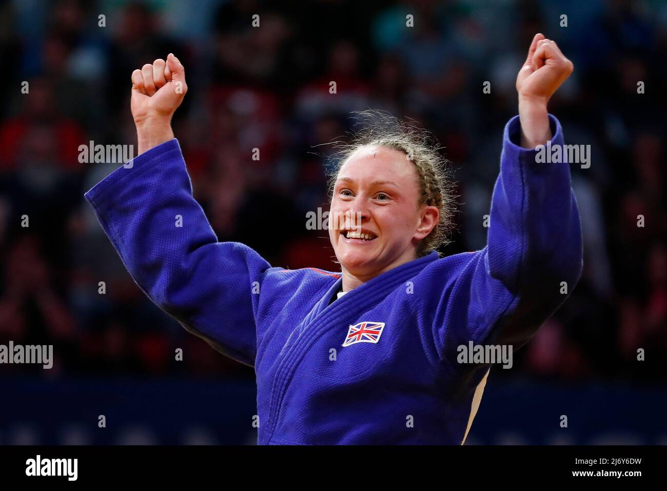 Sofia, Bulgaria, 30th April 2022. Gemma Howell of Great Britain ...