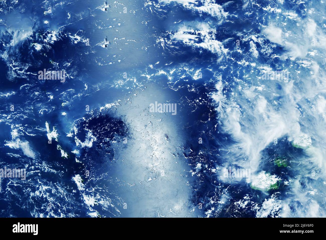 Planet ice from space. Elements of this image furnished by NASA. High ...