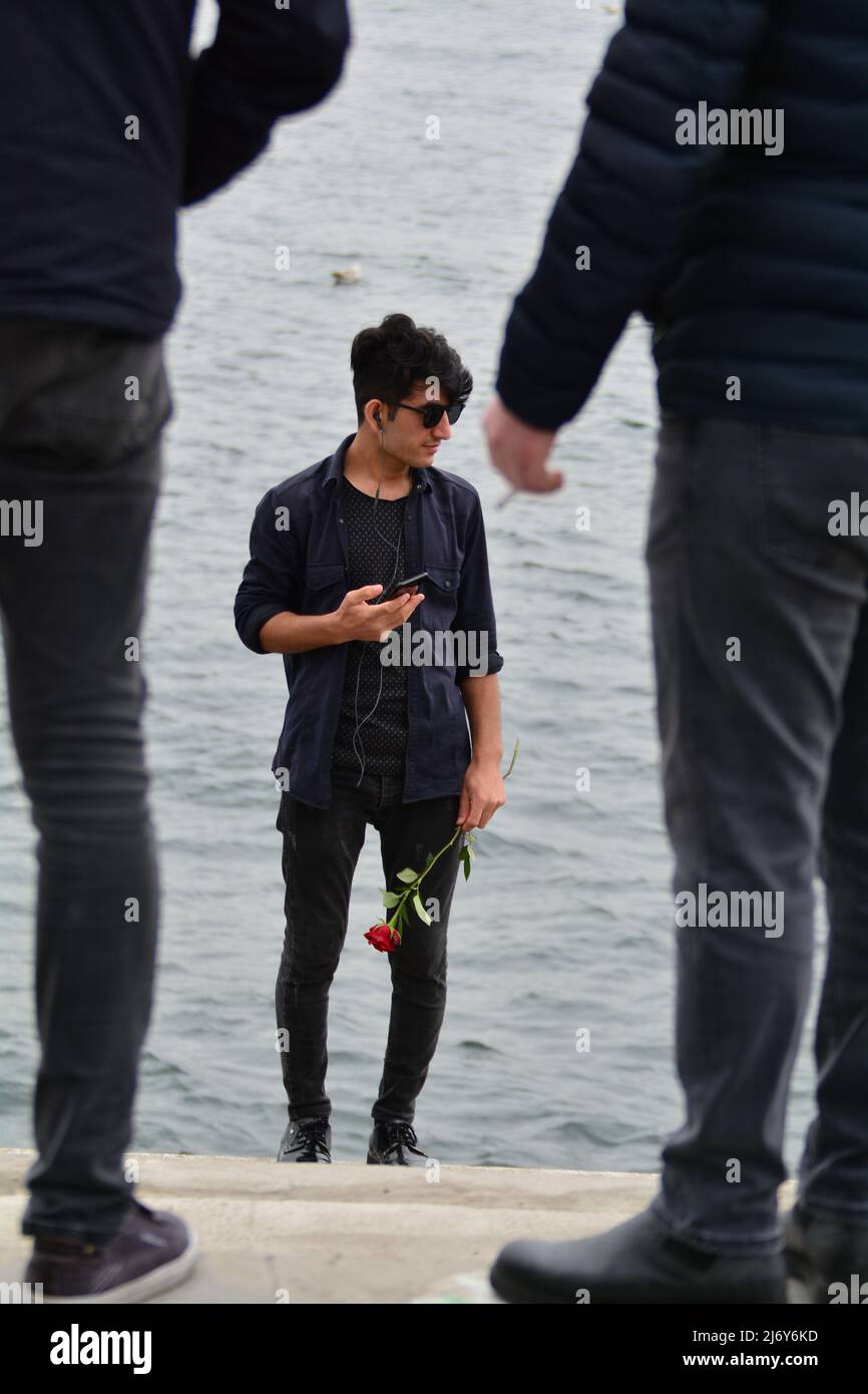 Waiting for the lover hi-res stock photography and images - Alamy