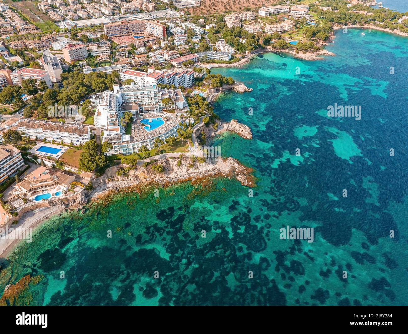 Beautiful beach at Cap Formentor, Palma Mallorca, Spain Stock Photo - Alamy