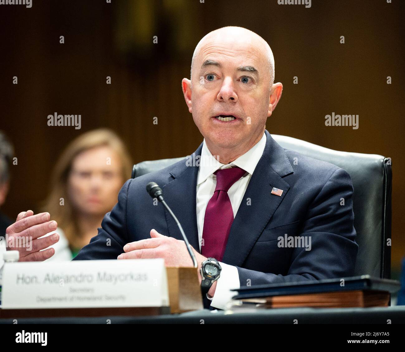Secretary mayorkas hi-res stock photography and images - Alamy