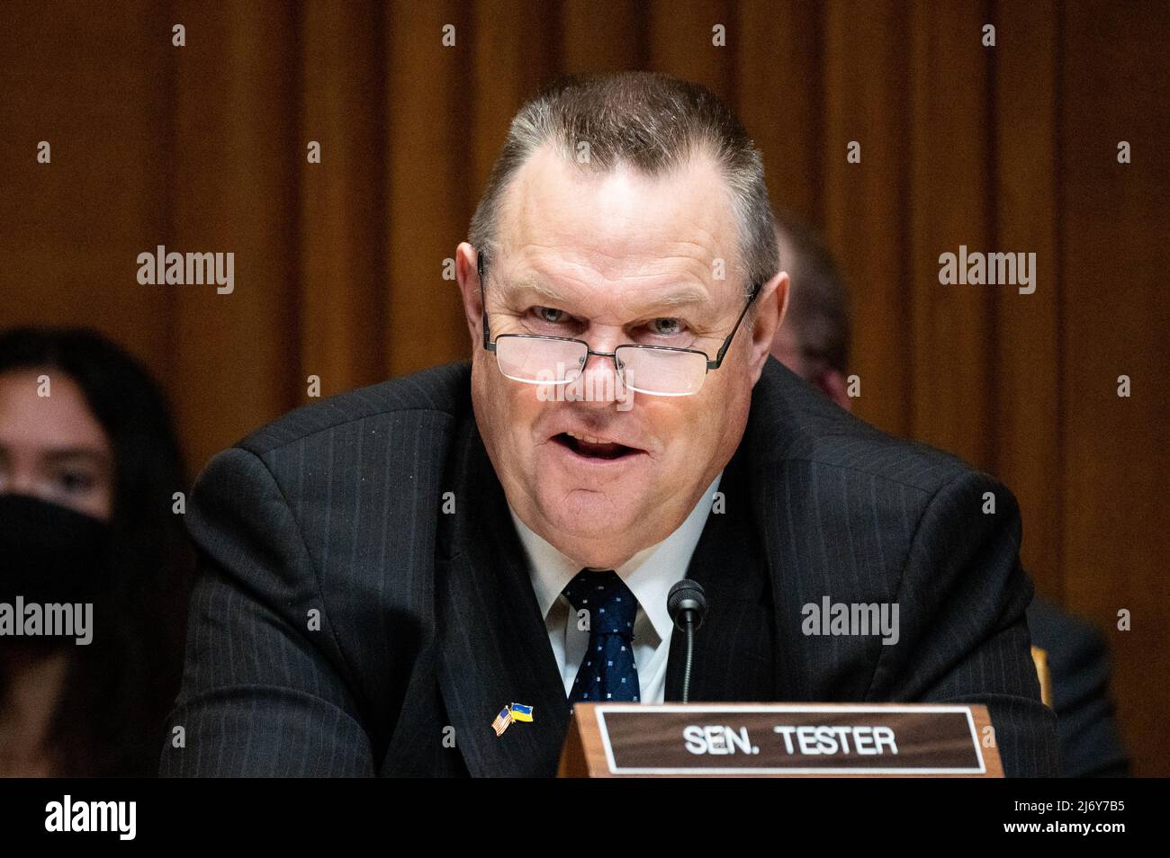 Jon tester hi-res stock photography and images - Alamy