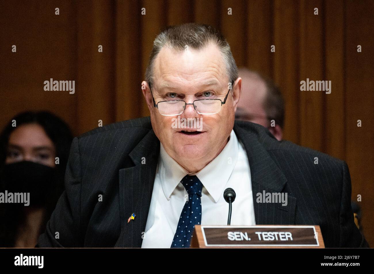 Jon tester hi-res stock photography and images - Alamy