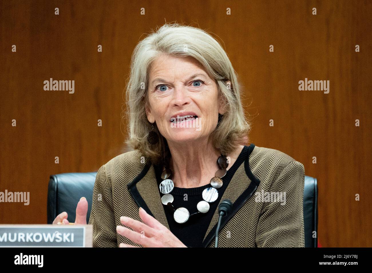 Lisa murkowski hi-res stock photography and images - Alamy