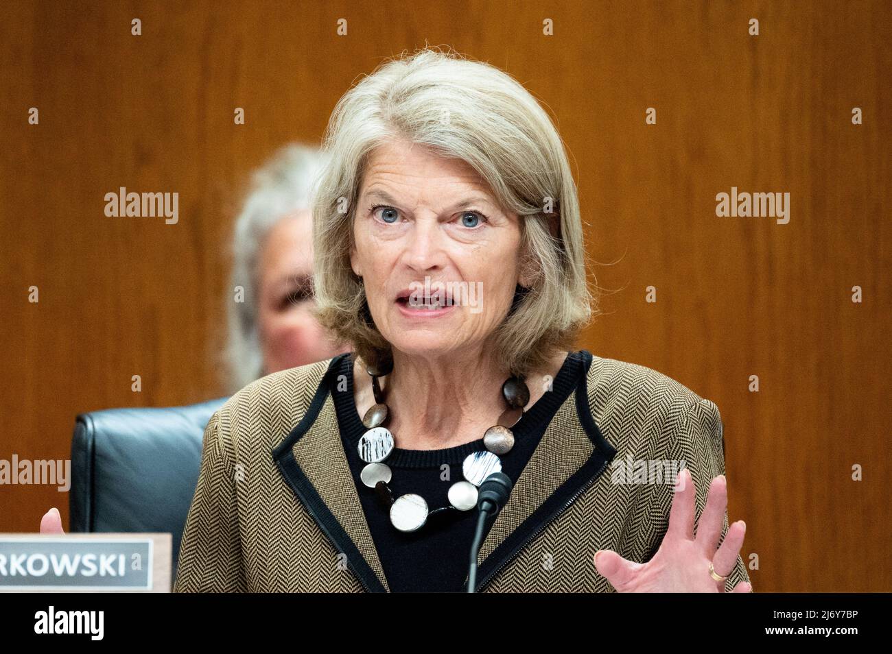 Lisa murkowski hi-res stock photography and images - Alamy