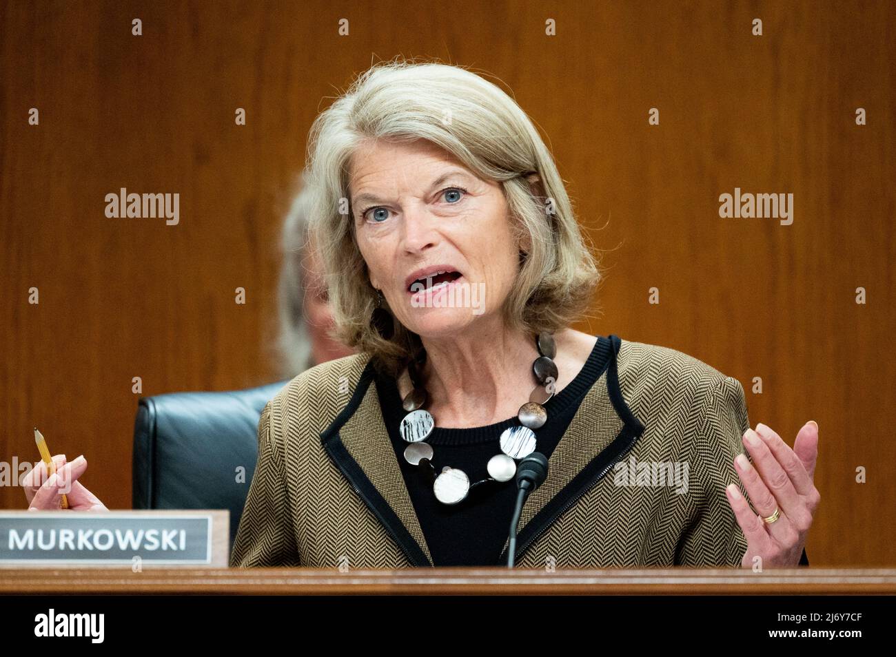 Lisa murkowski hi-res stock photography and images - Alamy