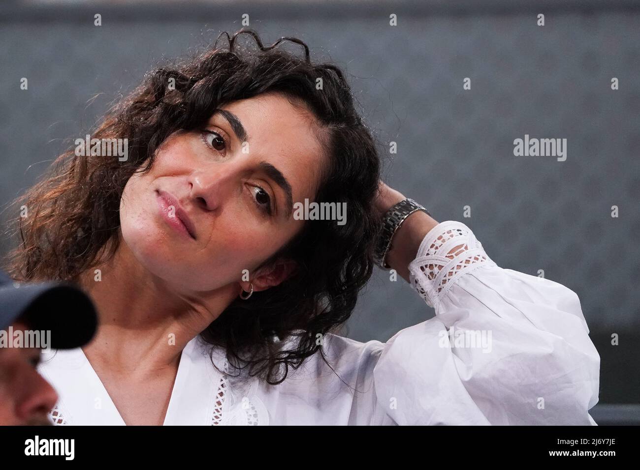 Xisca Perello, Esposa de Rafael Nadal during the posthumous naming ...