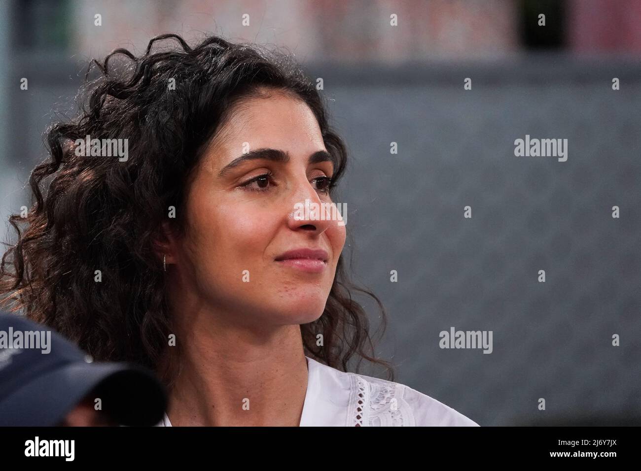 Xisca Perello, Esposa de Rafael Nadal during the posthumous naming ...