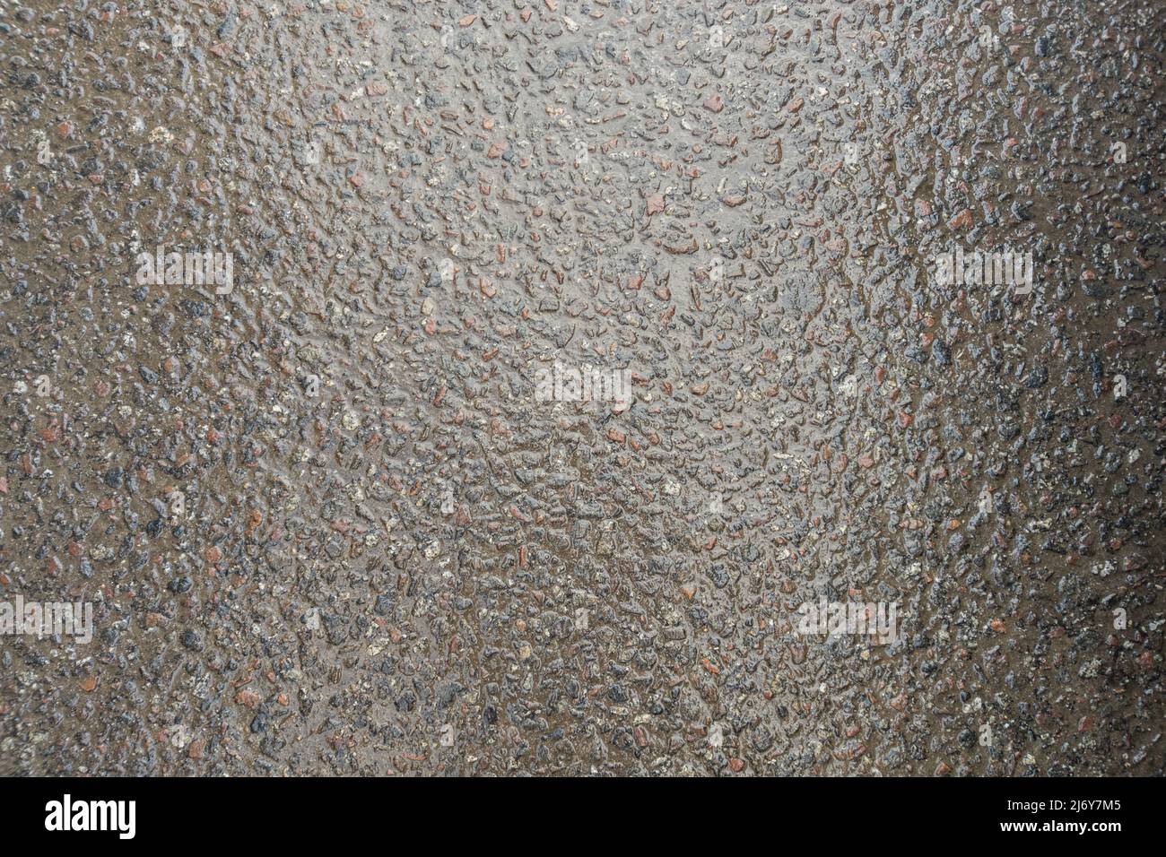wet asphalt, close-up background and texture Stock Photo - Alamy