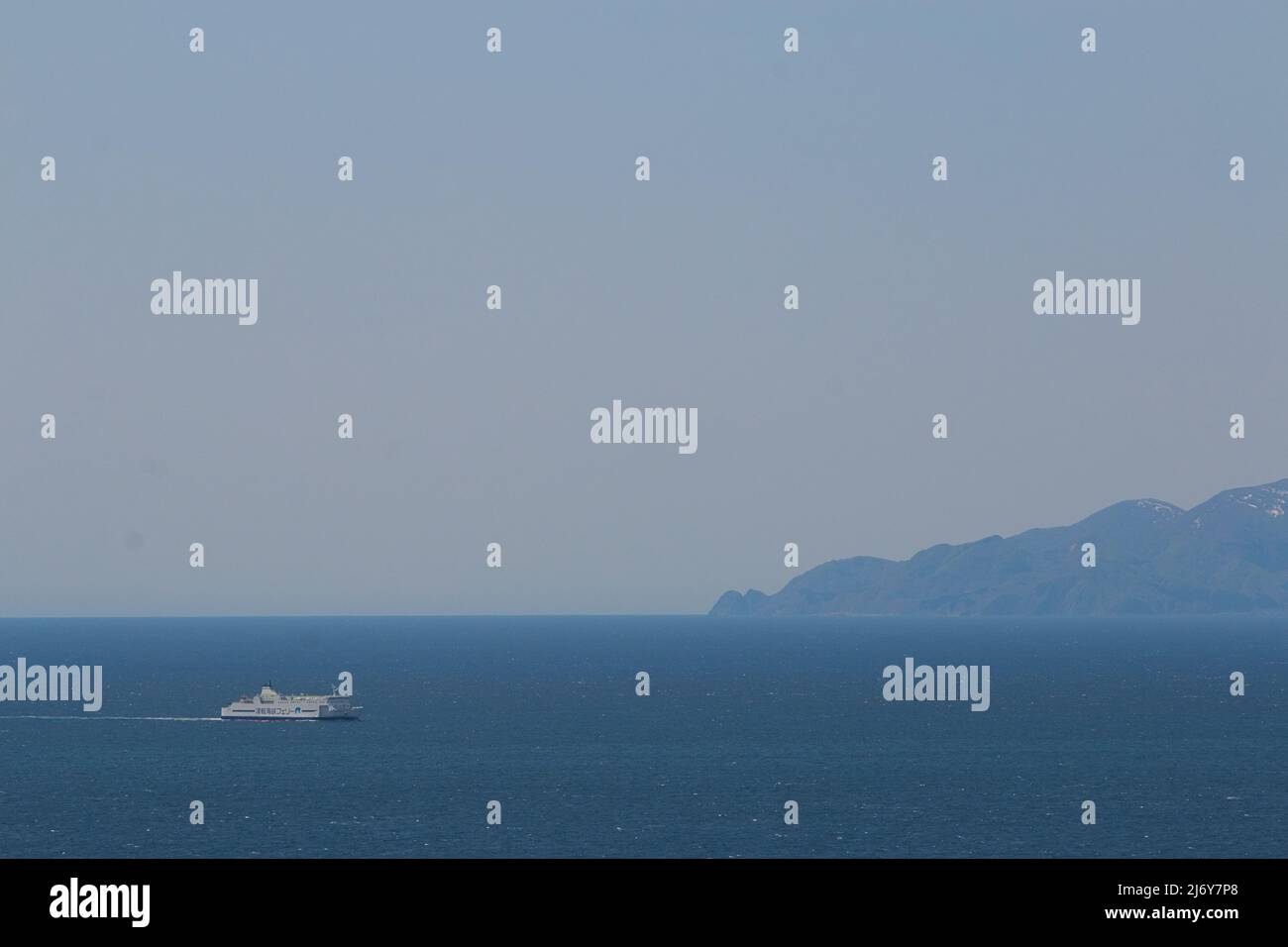 Blakiston line hi-res stock photography and images - Alamy
