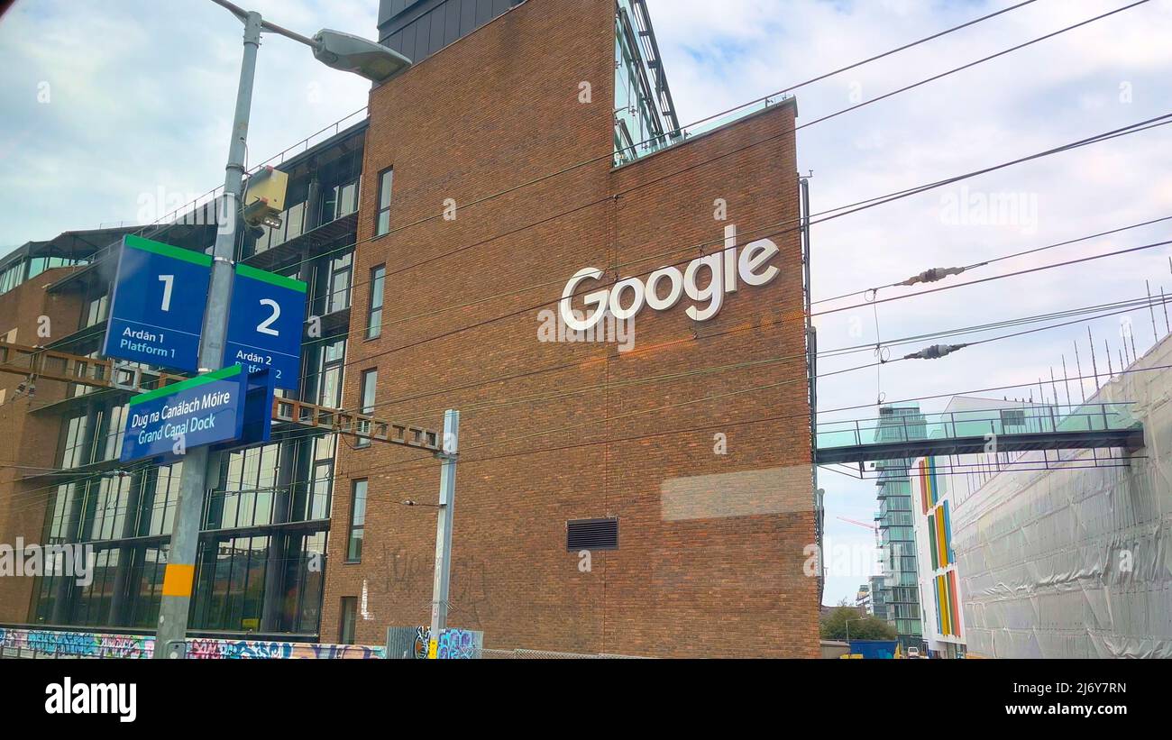 Google building ireland hi-res stock photography and images - Alamy