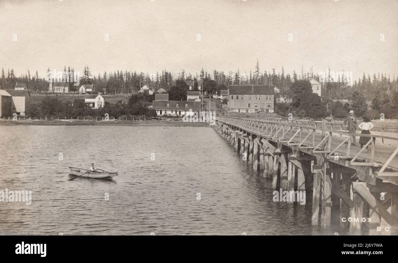 1900s british columbia history hi-res stock photography and images - Alamy