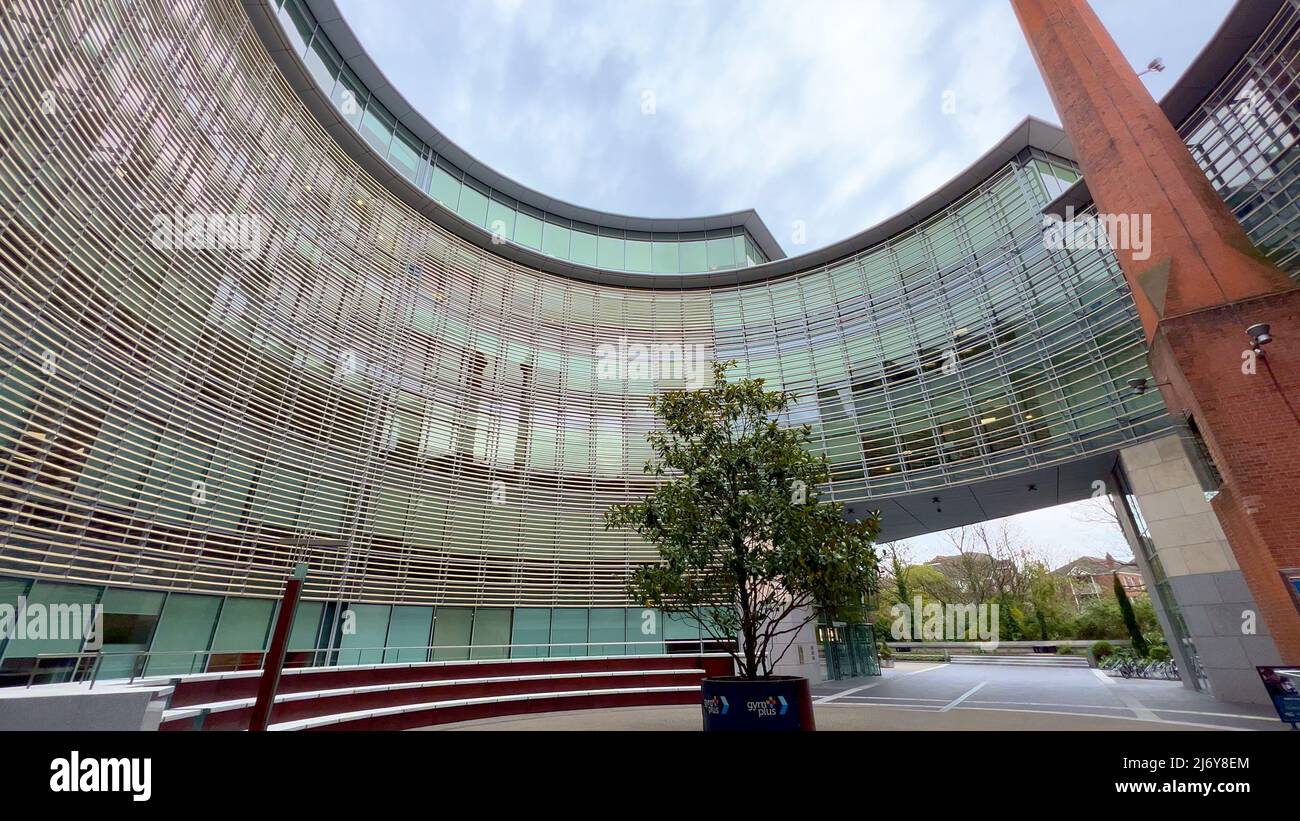 Modern Office building in Dublin called The Oval - DUBLIN, IRELAND ...