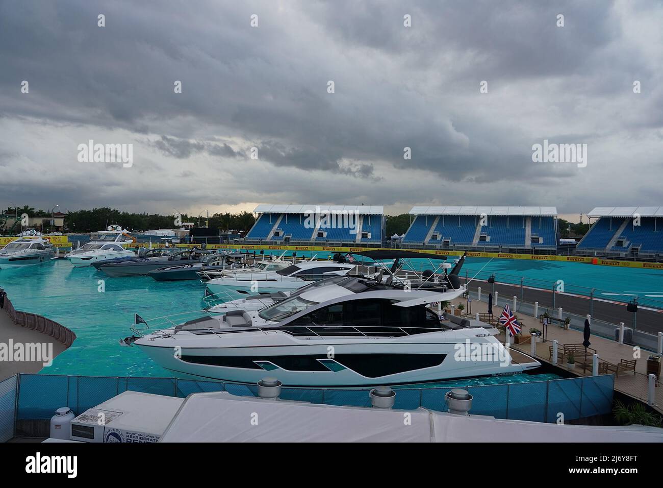 04 May 2022, US, Miami: Motorsports: Formula 1 World Championship ...