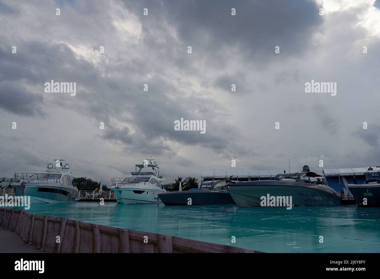 04 May 2022, US, Miami: Motorsports: Formula 1 World Championship ...