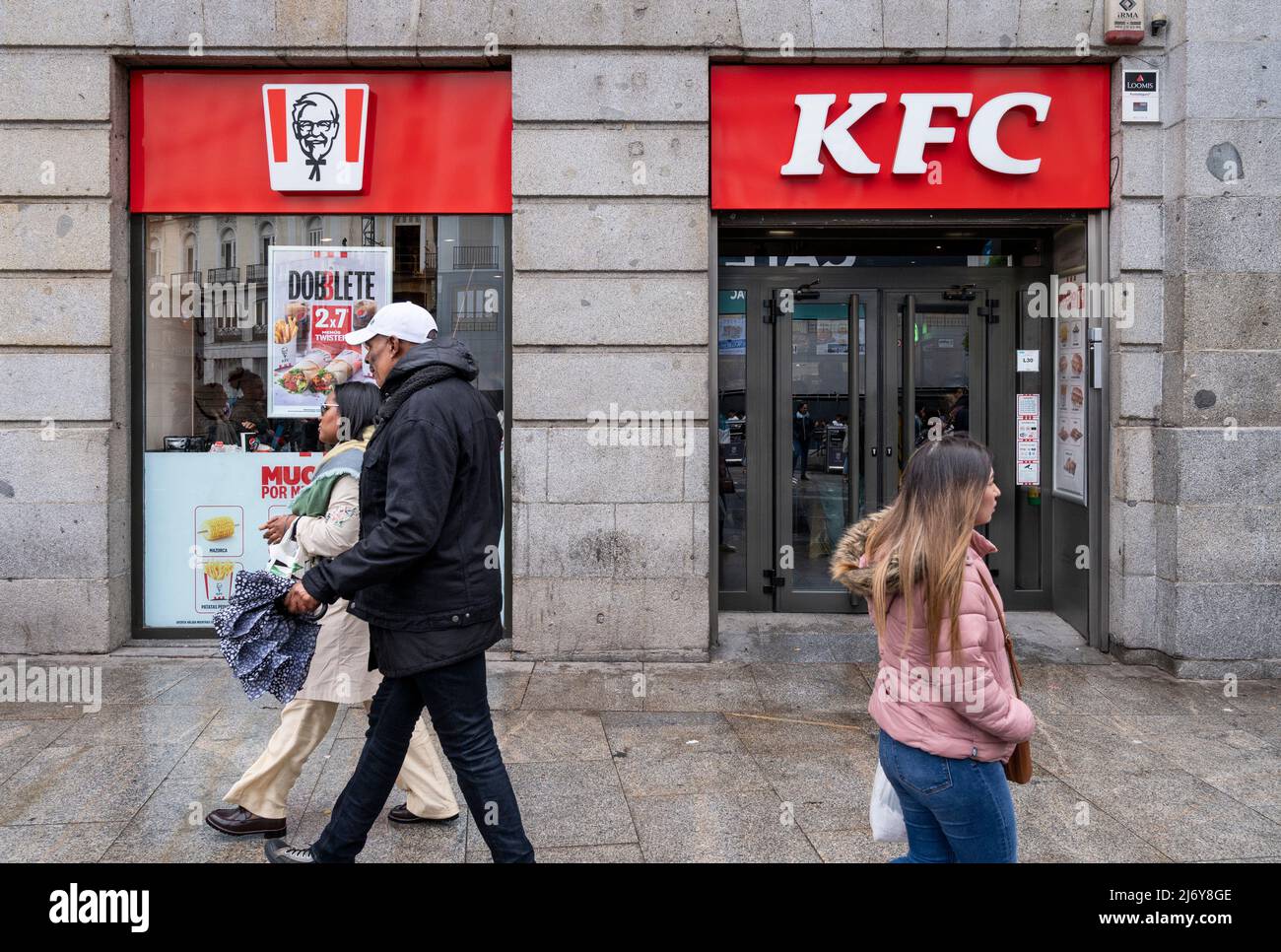 Kfc logo image hi-res stock photography and images - Alamy