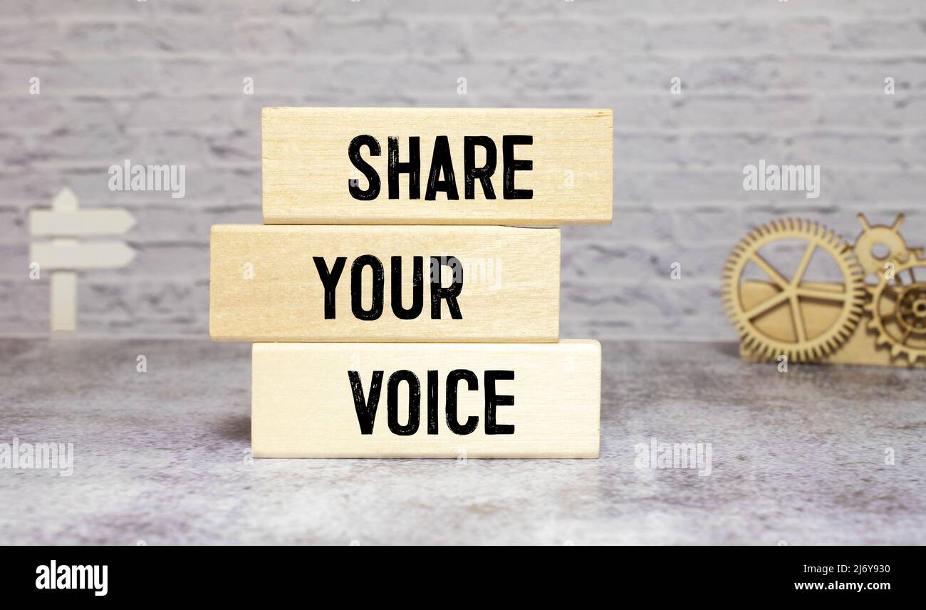 Share of voice hi-res stock photography and images - Alamy