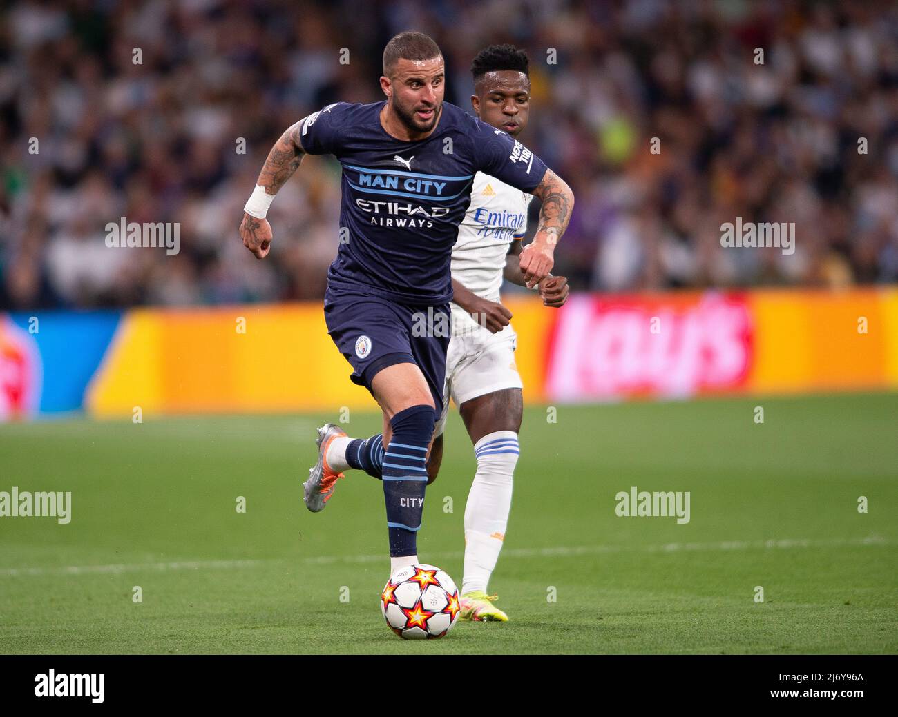 Madrid, Spain. May 4th 2022: Santiago Bernabéu Stadium, Madrid, Spain ...