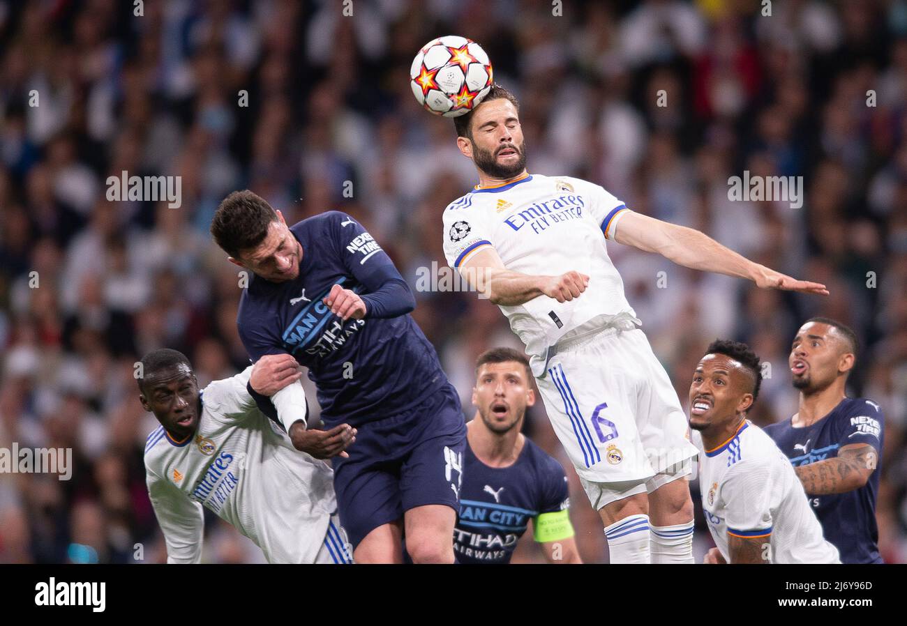 Madrid, Spain. May 4th 2022: Santiago Bernabéu Stadium, Madrid, Spain ...