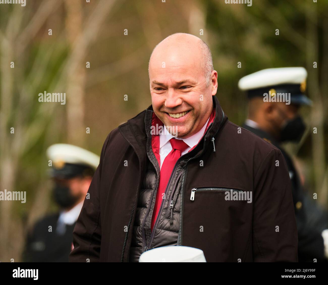 halifax, Nova Scotia MP Andy Fillmore at memorial ceremony, May 2022 ...