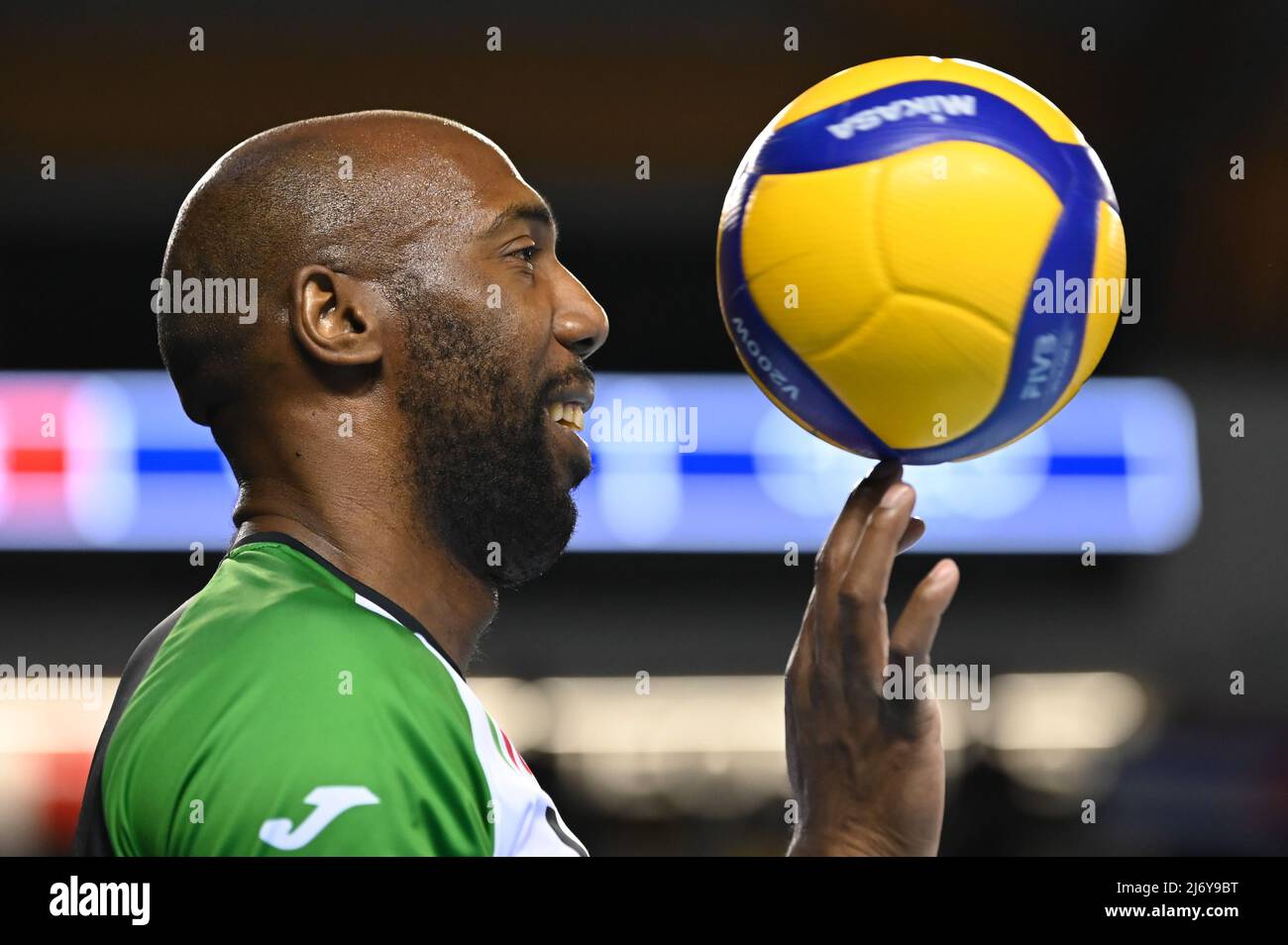 Robertlandy simon volleyball hi-res stock photography and images - Alamy