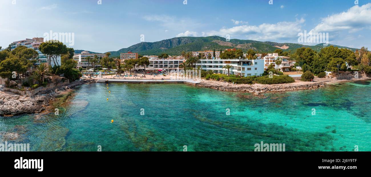 Beautiful beach at Cap Formentor, Palma Mallorca, Spain Stock Photo - Alamy