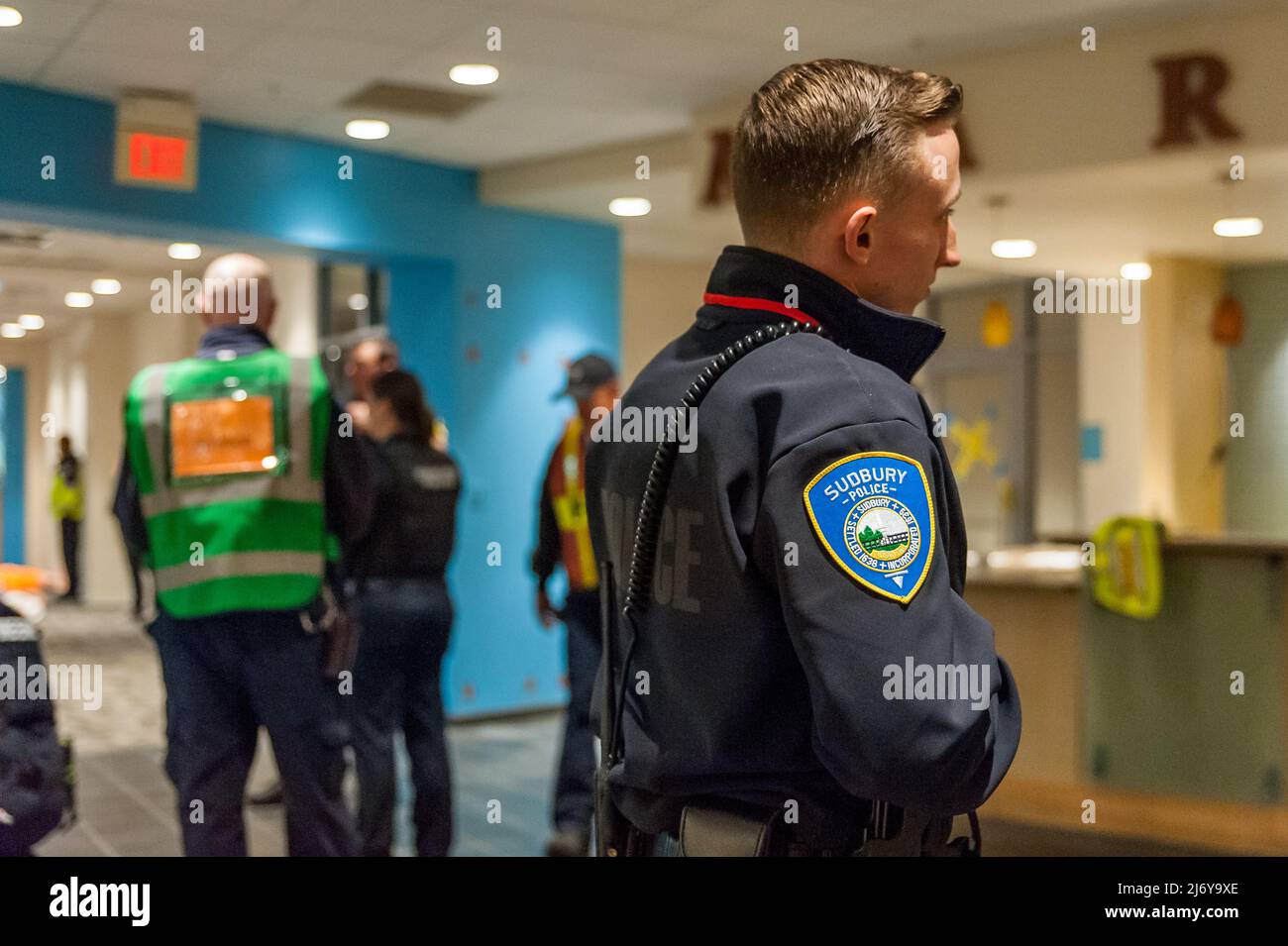 First response team school hi-res stock photography and images - Alamy