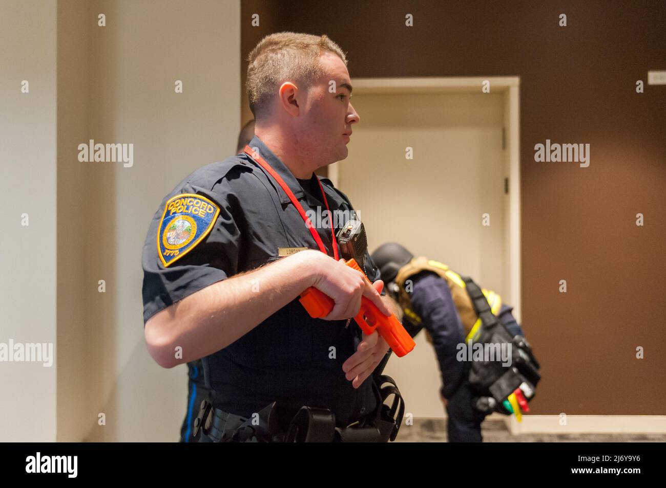 Active gun fire shooting event hi-res stock photography and images - Alamy