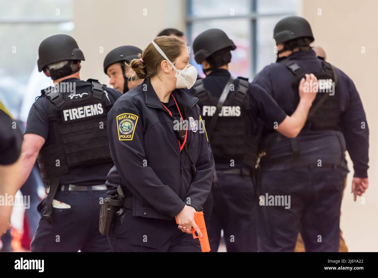 Active Shooter Hostile Event Response (ASHER) Drill. Sudbury ...