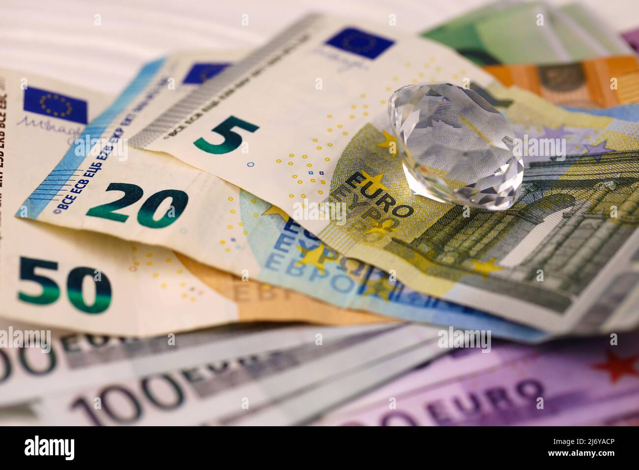 Euro bills transparent euro coins hi-res stock photography and images ...